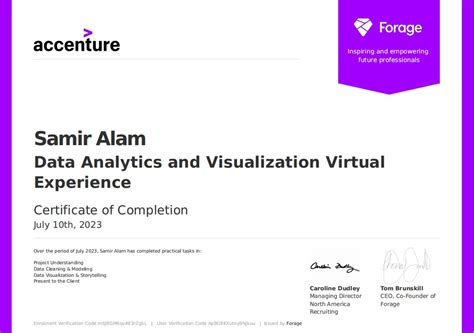 samir alam on linkedin accenture internship dataanalysis