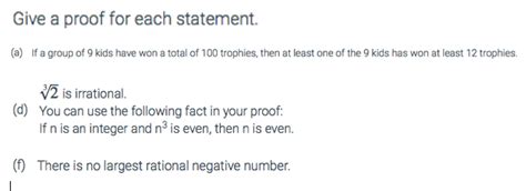 Solved Prove Each Statement B For Every Integer X If