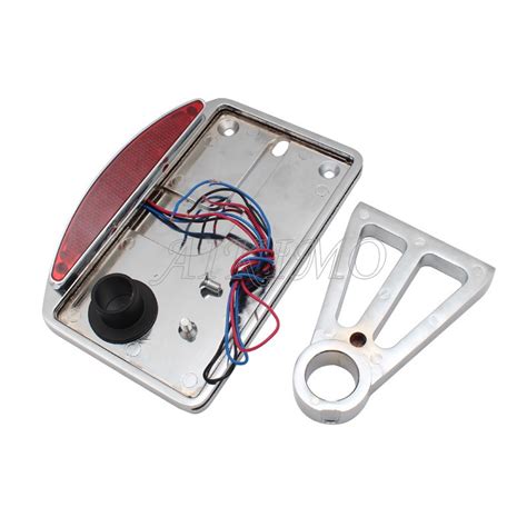 Badu Bg Мотоциклетна регистрационна табела Led задна светлина