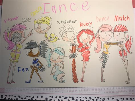 Bfb Team Iance By Sushicat28 On Deviantart