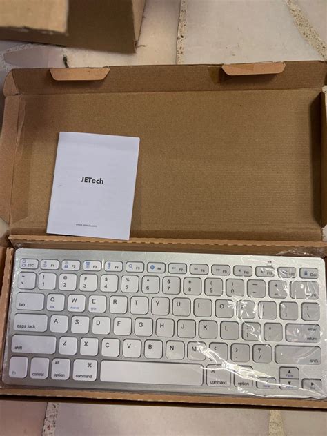 Jetech Wireless Keyboard Computers And Tech Parts And Accessories Computer Keyboard On Carousell