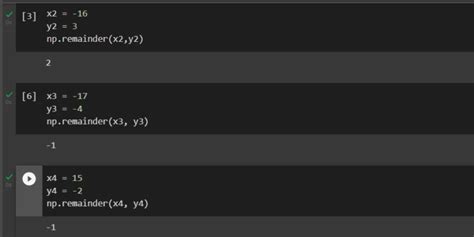 Numpy Remainder Returns The Element Wise Remainder Of The Division