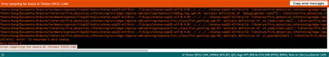 esp cam vs edge impulse programming arduino forum