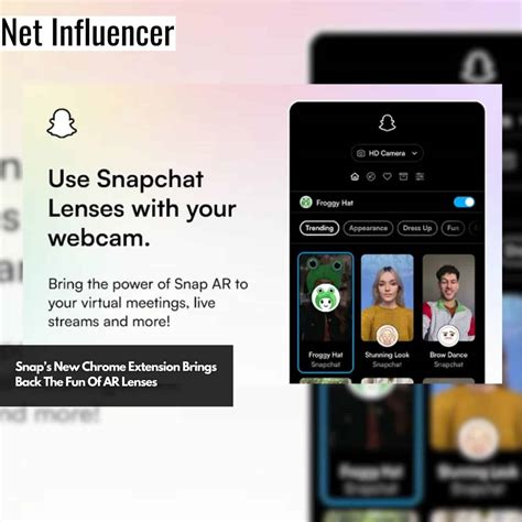 Snaps New Chrome Extension Brings Back The Fun Of Ar Lenses