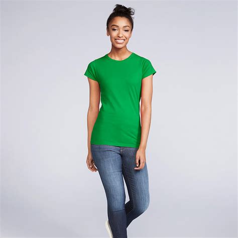 Printinc Powered By Involution Gildan Softstyle Ladies T Shirts