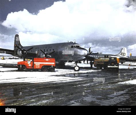 The 60th Troop Carrier Group Operated The C 54 During The Berlin