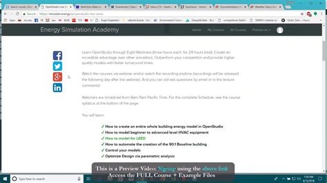 Installation And Resources For Starting With Openstudio Youtube