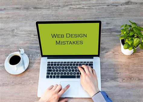 common web design mistakes and how to avoid them