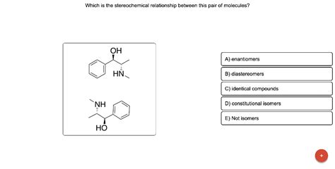 Answered Which Is The Stereochemical… Bartleby
