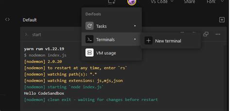 full stack kehitys ja codesandbox