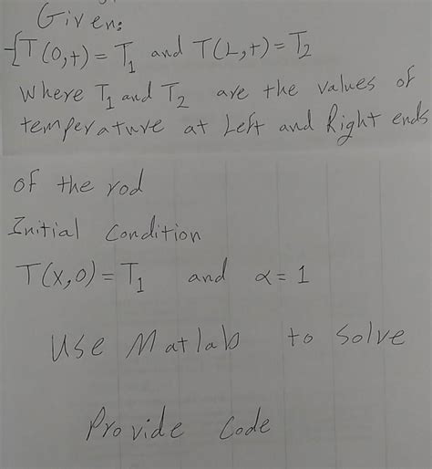 solved use finite difference method to find solution to
