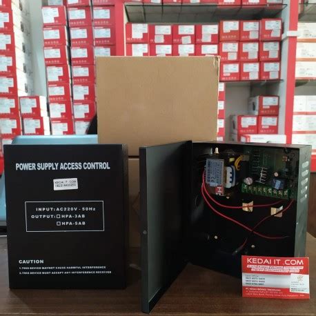 Jual PSU ACCESS CONTROL Di Pekanbaru