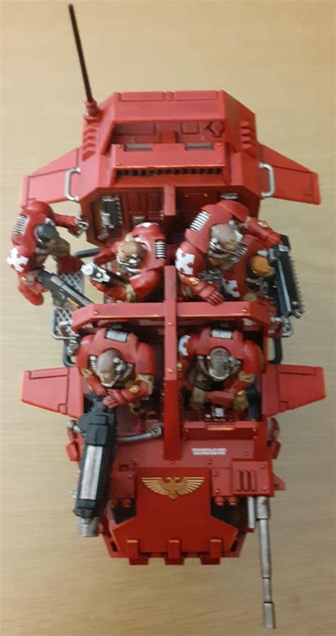 First Model In 15yrs And New Ba Army Scouts Seemed Fitting R Warhammer40k