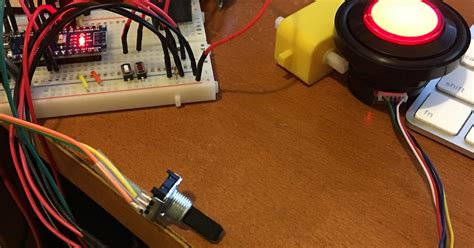 じわじわ進む arduinoでロータリーエンコーダー
