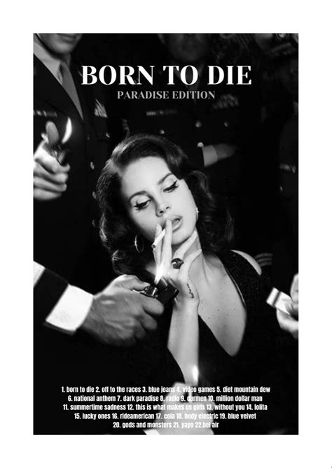 Born To Die By Matt Artofit