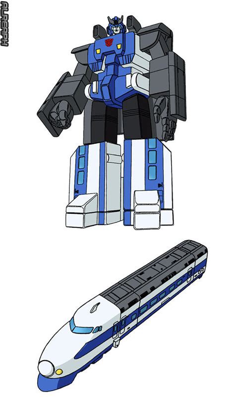 Shouki G1 Trainbot By Alreaph On Deviantart