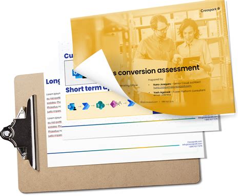Power App Conversion Assessment Creospark