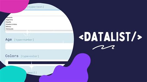 Sugerencias De Autocompletado Con Datalist Html Youtube
