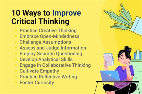 Critical Thinking 10 Ways To Improve