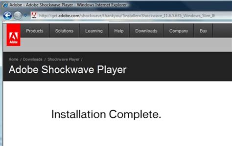 Micro Center How To Install Adobe Shockwave Player