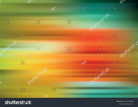 Abstract Wavy Gradient Background Wallpaper Multicolored Stock Vector Royalty Free 2191788965