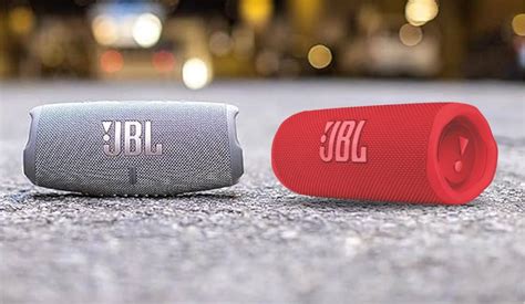 Jbl Flip Vs Charge Which Is The Better Speaker