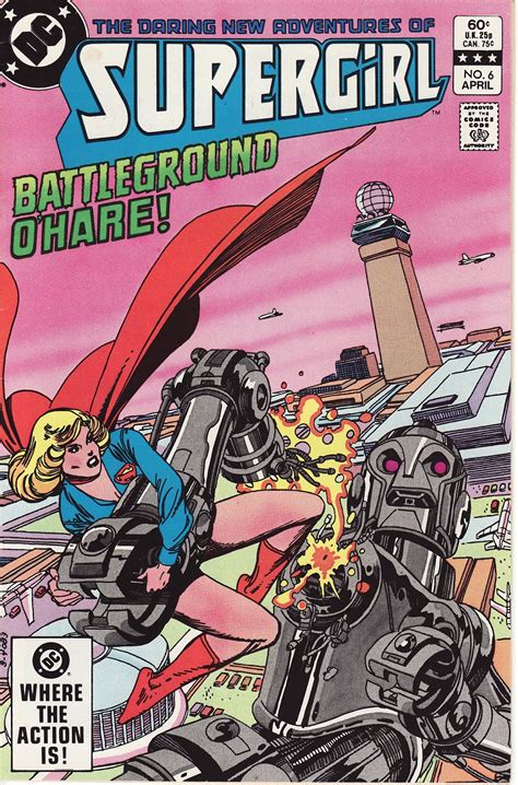 Supergirl Comic Box Commentary Daring New Adventures Of Supergirl Streaky