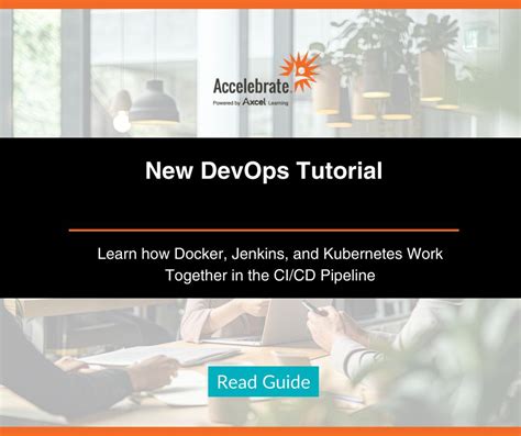 accelebrate on linkedin cicd k8s kubernetes jenkins docker devops