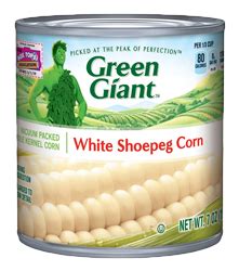 Green Giant® Whole Kernel White Shoepeg Corn Can Reviews 2021