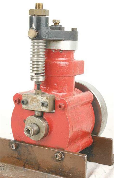 Vertical Uniflow Steam Engine Stock Code 3123