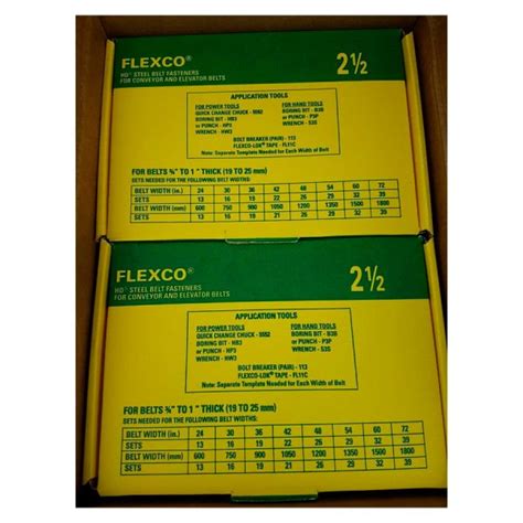 Grapas Flexco Codiza