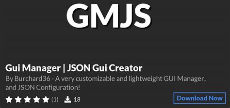 Gui Manager Json Gui Creator Marketing Materials Polymart