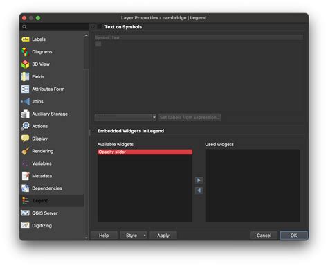 Adjust Layer Opacity In QGIS GIS Maps Data Harvard Library