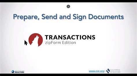 Zipform Training Youtube