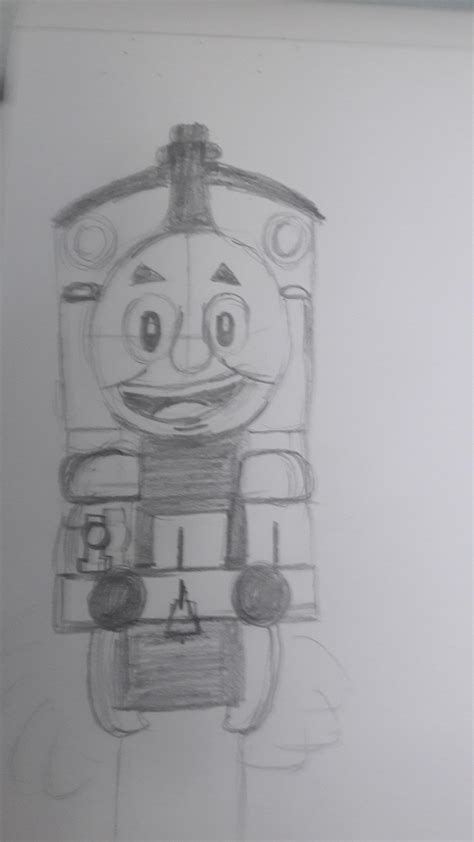 Thomas The Tank Engine By Bluehedgiefox On Deviantart