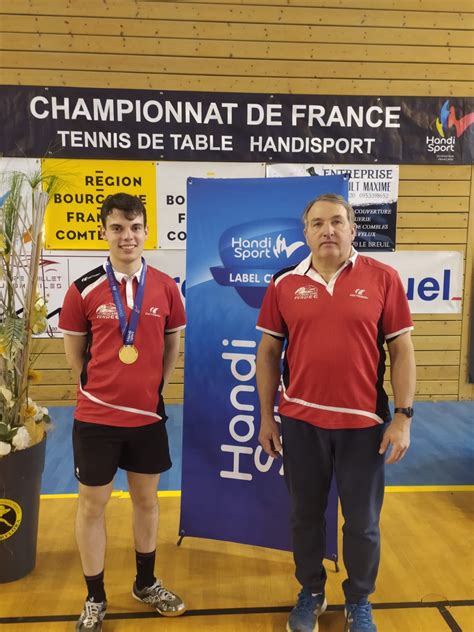 Melvyn Rabillard Pongiste