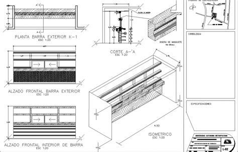 Detail Manager Table Drawing In Dwg Autocad File