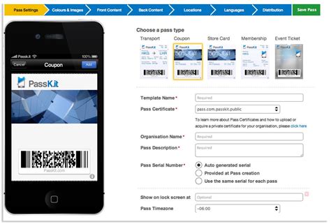 Five Web Sites For Businesses To Create Passbook Passes Cnet