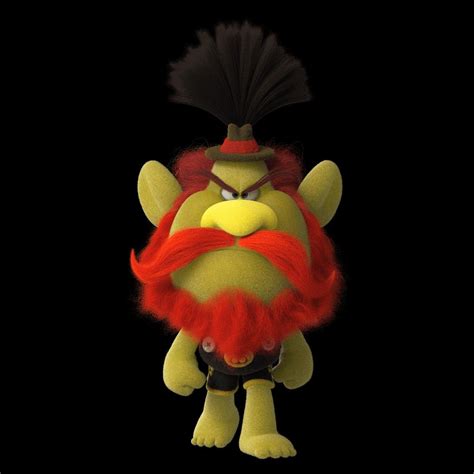 Dickory Troll Troll Party Dreamworks Trolls