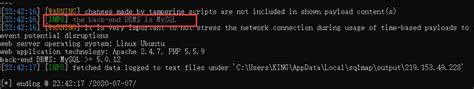 sqlmap 实战篇 陈子硕 博客园