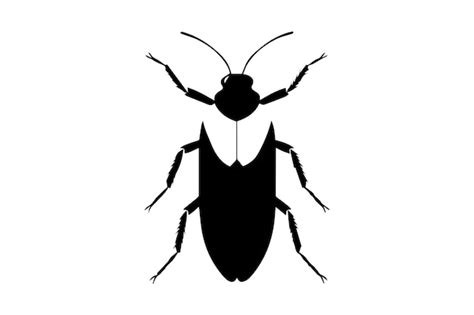 Premium Vector Asian Cockroach Icon