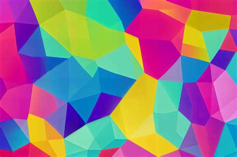 download ai generated polygons geometric royalty free stock