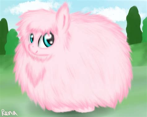 Fluffle Puff Wallpaper