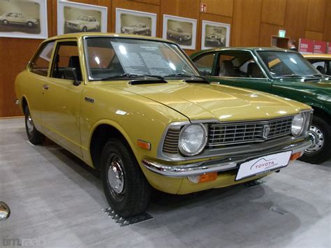 Toyota Corolla Ke20 1972 Toyota Corolla At The Toyota Co Flickr