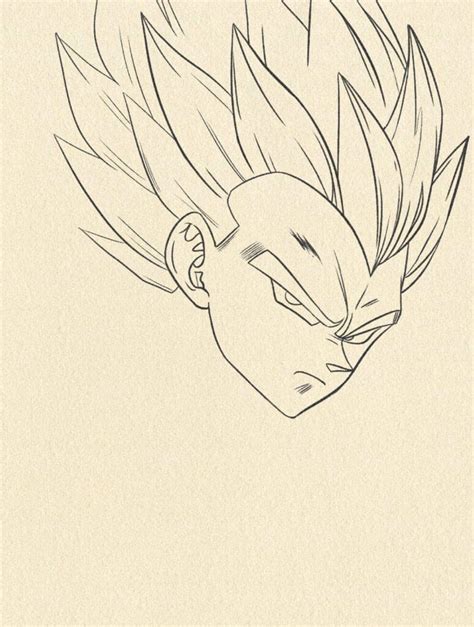 How To Draw Vegeta 3 Ways With Pictures