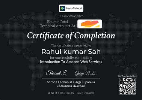 Rahul Kumar Sah On Linkedin Aws Cloudcomputing Certification