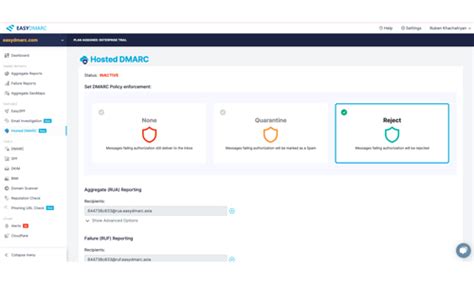 qanda with easydmarc dmarc implementation sourceforge articles