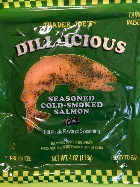 Trader Joes Dill Icious Smoked Salmon Trader Joes Rants And Raves Mostly Raves A Few Rants