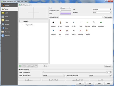 How To Style A Vector Layer In Qgis Using A Numeral Of An Attribute