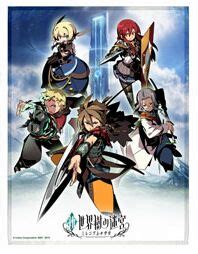 Shin Sekaiju No Meikyuu Millennium No Shoujo Arthur Charles Frederica Irving Racoona